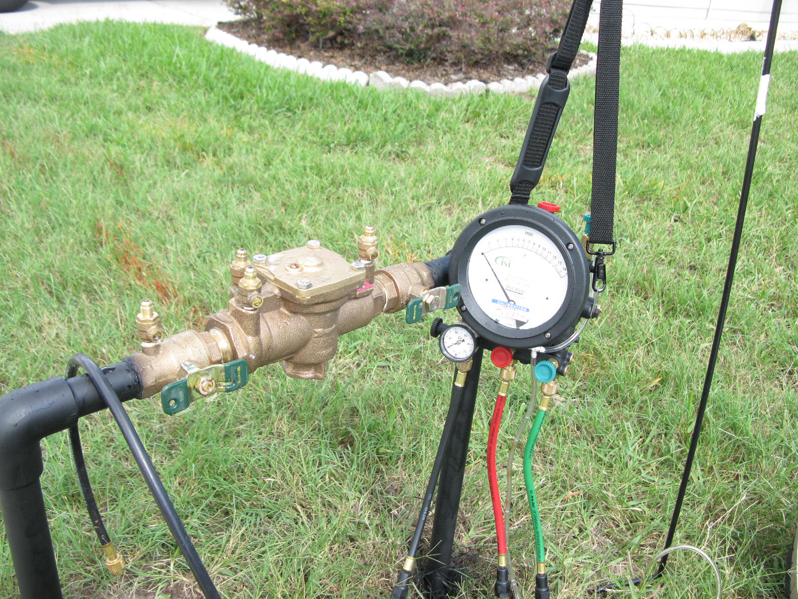 Backflow Testing - AQUA-LAWN, Inc.
